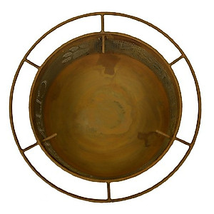 Patina Products F106, 30 Inch Wildlife Fire Pit