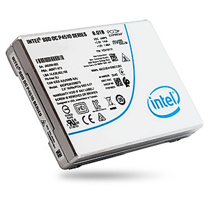Intel/SSD Intel Corporation SSDPE2KX080T801 DC P4510 Series (8.0TB 2.5in PCIe 3.1 x4 3D2 TLC) Generic Single Pack