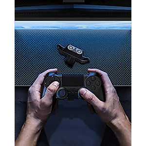 OLCLSS Paddles for Playstation4 Controller, Strike Accessory for PS4 Controller, Back Button Attachment for PS4 Controller, Strike Accessory PS4, Programmable Remap Kit Designed for the Original PS4 Controller