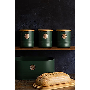 Typhoon Living Collection | 1-Quart Coffee Canister - Green