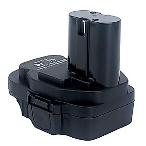 Lasica Adapter Compatible with Makita 18V LXT Lithium Battery to Replacement for Makita 18 Volt Ni-Cd/Ni-Mh Cordless Tool Battery Packs