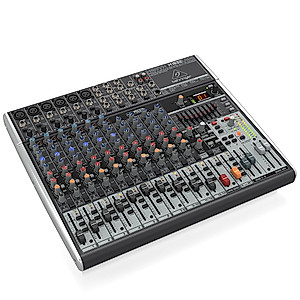 Behringer Xenyx X1832USB Mixer with USB and Effects