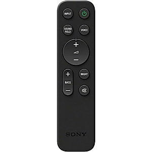 Sony HTS2000.UC2 3.1ch Dolby Atmos Soundbar Bundle with SA-SW3 200W Wireless Subwoofer, SA-RS3S 100W Wireless Rear Speakers and 2 YR CPS Enhanced Protection Pack