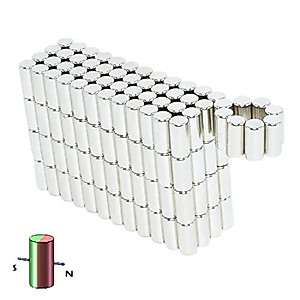 200 Pack 3D Printed Cartan Board Connector for 3D Printing Project of a Settlers of Cartan Board Game 3×6mm Metal Rod 3500 Gs Poles on Curves