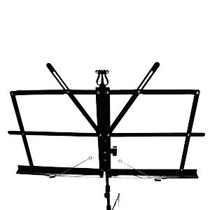 Mosico Music Stand for Sheet Music Portable 2 in 1 Dual-Use Folding Sheet Music Stand Music Holder with Carrying Bag
