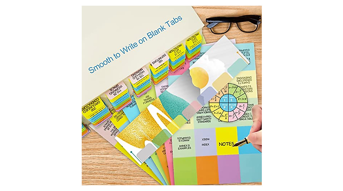 Organize Your 2023 NEC Code Book with Color-Coded Tabs