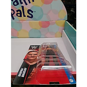 WWE Basic Shayna Baszler Action Figure, Posable 6-inch Collectible for Ages 6 Years Old & Up, Series # 127