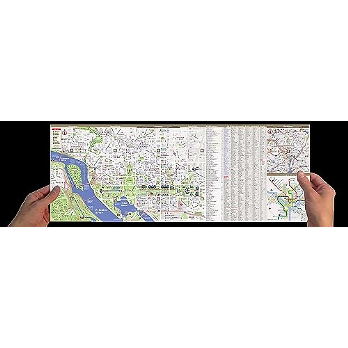 MallSmart® Washington DC Map by VanDam -- Laminated City Street pocket map with all museums, sights, monuments, government buildings and hotels plus ... Map – 2024 Edition (StreetSmart)
