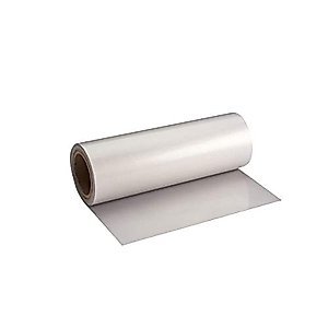 PTFE Roll 6.7 mil thick - Used in many non-stick applications like Food Processing, Heat Press Transfers, and many other manufacturing uses (18 Inch x 18 Yards)