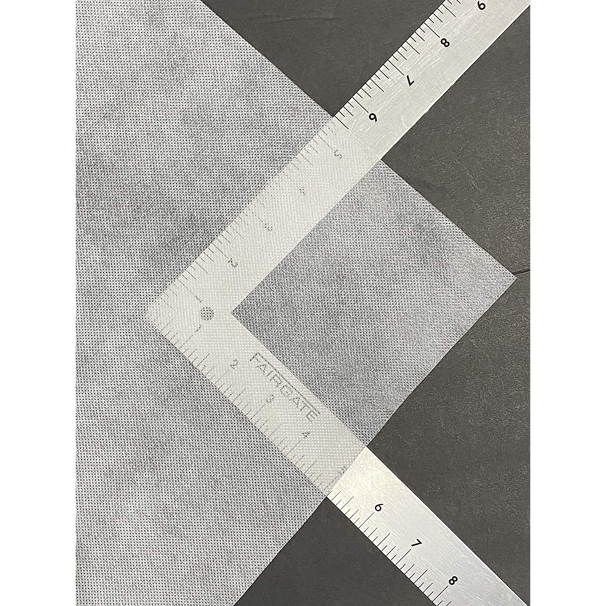 Polypropylene 50 GSM, 1 Yard x 64 inches - Waterproof - Sew in Interface, White Spunbond Non Woven Medium Weight - Medical, Upholstery, Embroidery, Washable Fabric-Anti Splash Resistant