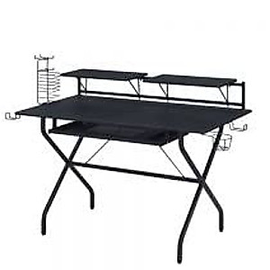 Acme Furniture Hartman Computer Desk, Black