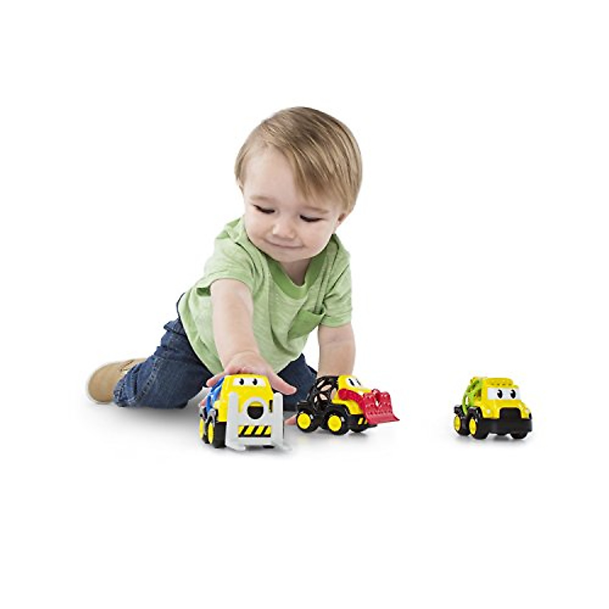 O Ball Go Grippers Construction Crew 3-Pack