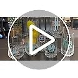 Personalized Stemless Wine Glass with your Photo, Logo or Text - Fun Gift for Birthdays, Best Friend, Mothers Day, Bridesmaid (6 Pack)