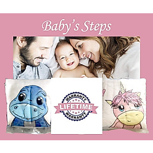 Unicorn Nursery Baby Shower Gifts Baby Blanket That’s a Baby Milestone Blanket - Nursery Unicorn