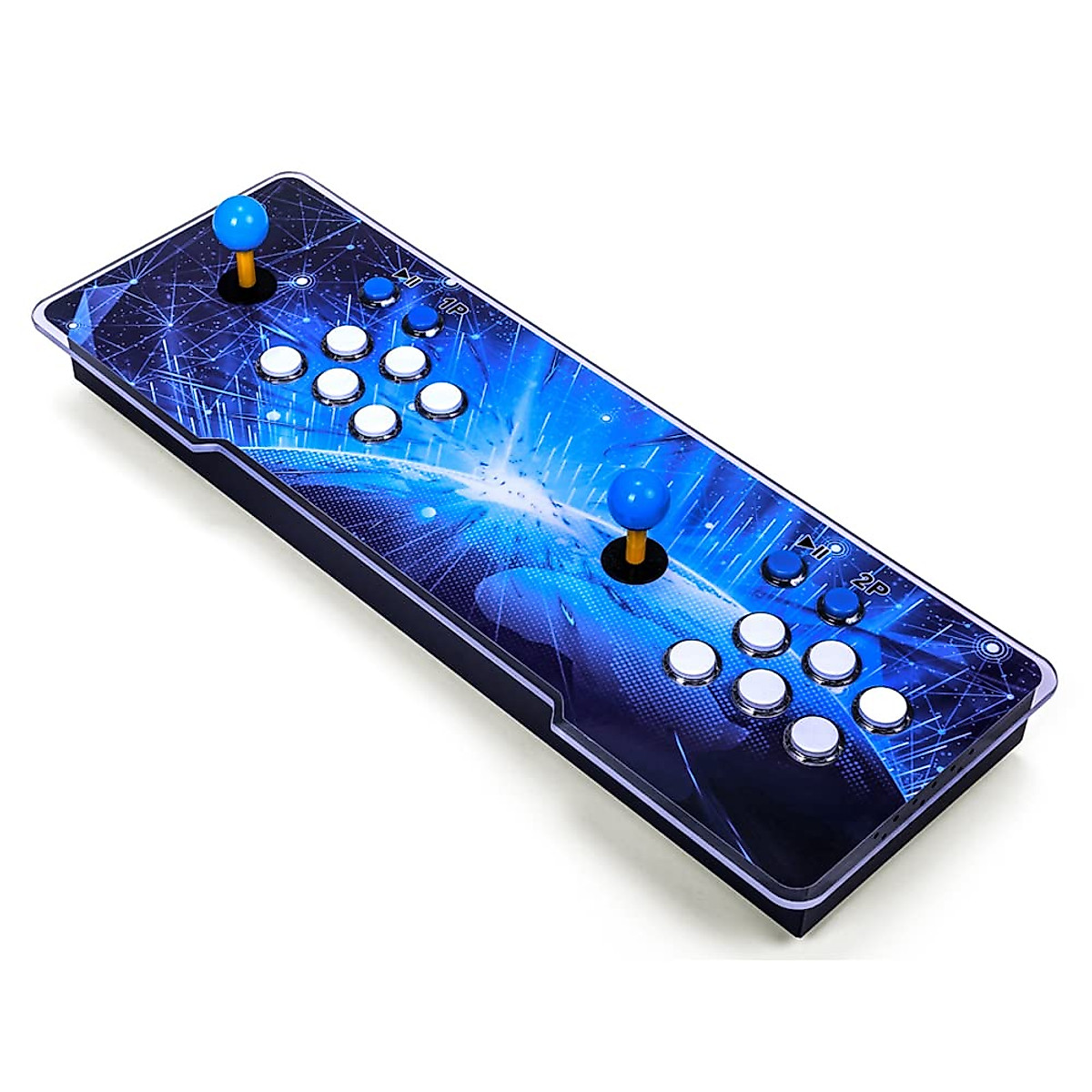 IDYNIREL 3D Pandora Box 60S Arcade Games Console for TV&PC&Projector, 26800 Games Installed Plug and Play Games Machine, 1280x720 Full HD, Search/Save/Hide/Pause Games, Favorite List, 1-4 Players……