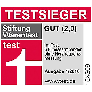 Garmin Vivofit Fitness Band - Black w/o ant stick (Renewed)