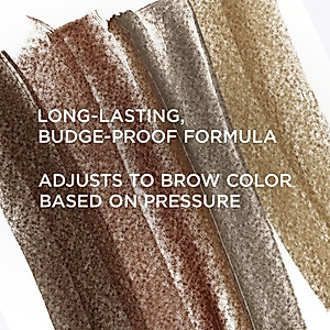 IT Cosmetics Brow Power Eyebrow Pencil, Universal Blonde - Long-Lasting, Budge-Proof Formula - With Biotin - For Platinum to Dark Blonde Hair Colors - 0.0056 oz