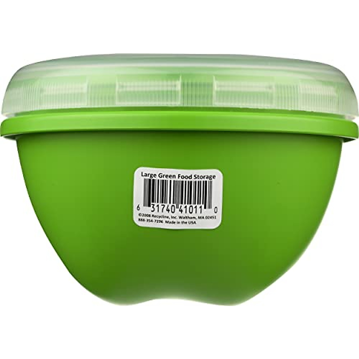 Preserve Food Storage Container, 25.5 Ounce/Large, Apple Green