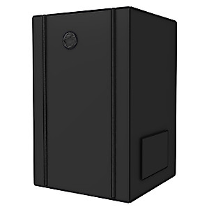 Zazzy Grow Tent, 24"x24"x36" Hydroponic Mylar Grow Tent Reflective Garden Growing Dark Room with Observation Window, Removable Floor Tray and Tool Bag for Indoor Plant Growing 2'x2'