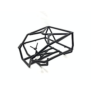 1/10 Scale RC Rock Cralwer Rear Bucket Roll Cage Kits w/o Wheels for Axial SCX10 AX90014 AX90016 AX90022 AX90059 AX80046 4X4 Truck Toy Cars
