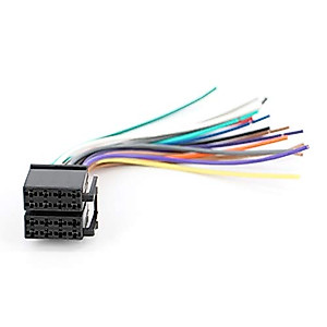 Xtenzi Car Radio Wire Harness Compatible with Boss CD DVD Navigation in-Dash - XT91071
