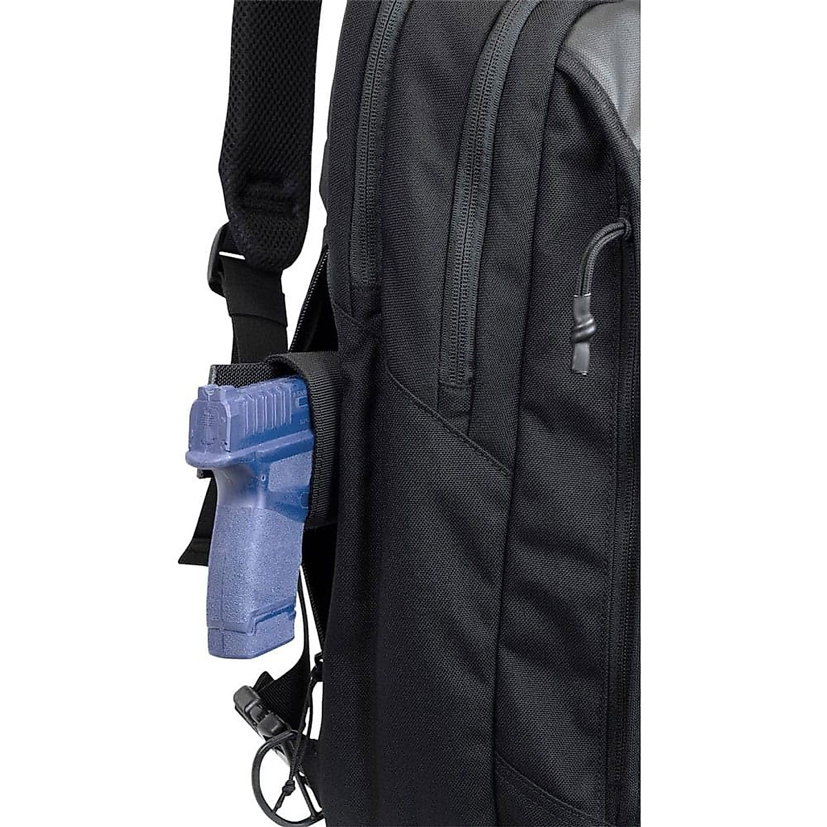 Elite Survival SMOKESCREEN Concealed Carry Slingpack, Single Strap Backpack (Black)