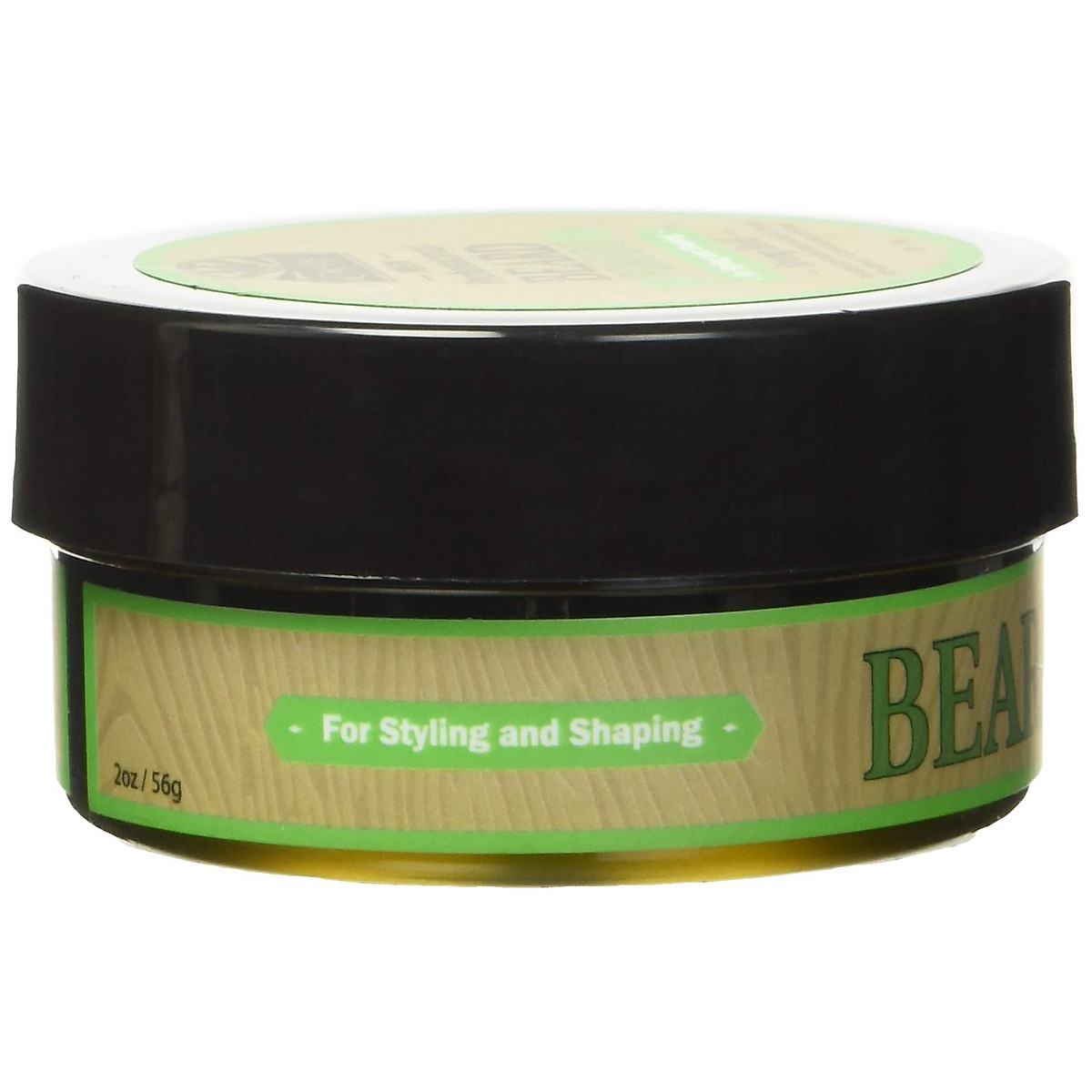 OKAY MEN BEARD POMADE SUPER HOLD 2oz / 59ml