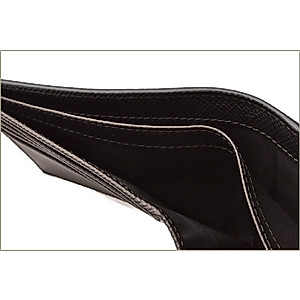 Prada Portaf. Orizzontale Saffiano Cuir Leather Nero Black Wallet 2MO513