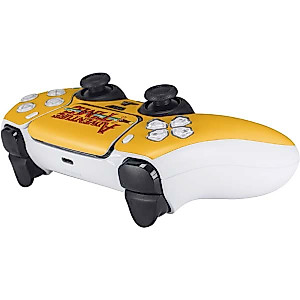Skinit Decal Gaming Skin Compatible with PS5 Controller - Officially Licensed Adult Swim Adventure Time Cave of Skulls Design