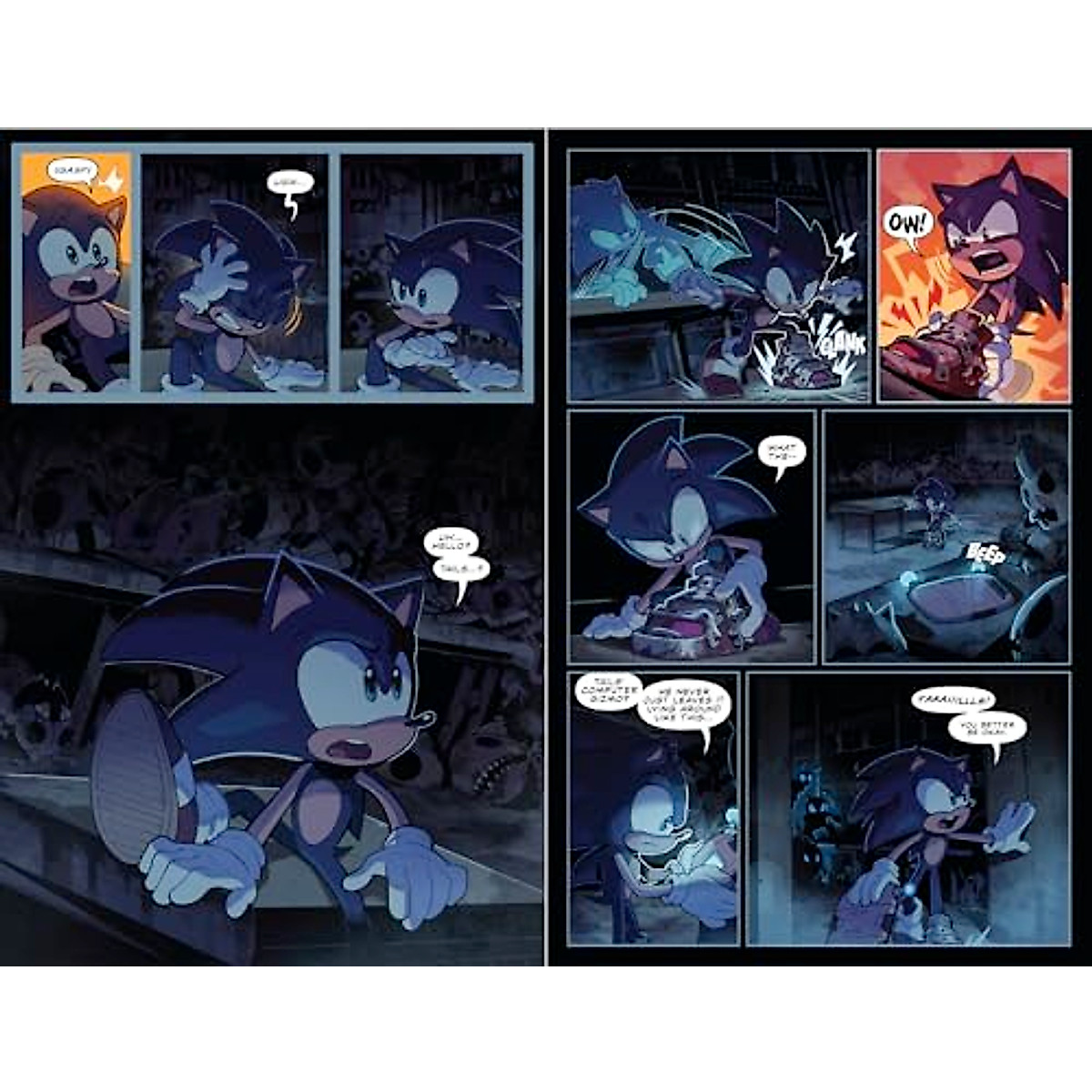 Sonic the Hedgehog: Scrapnik Island