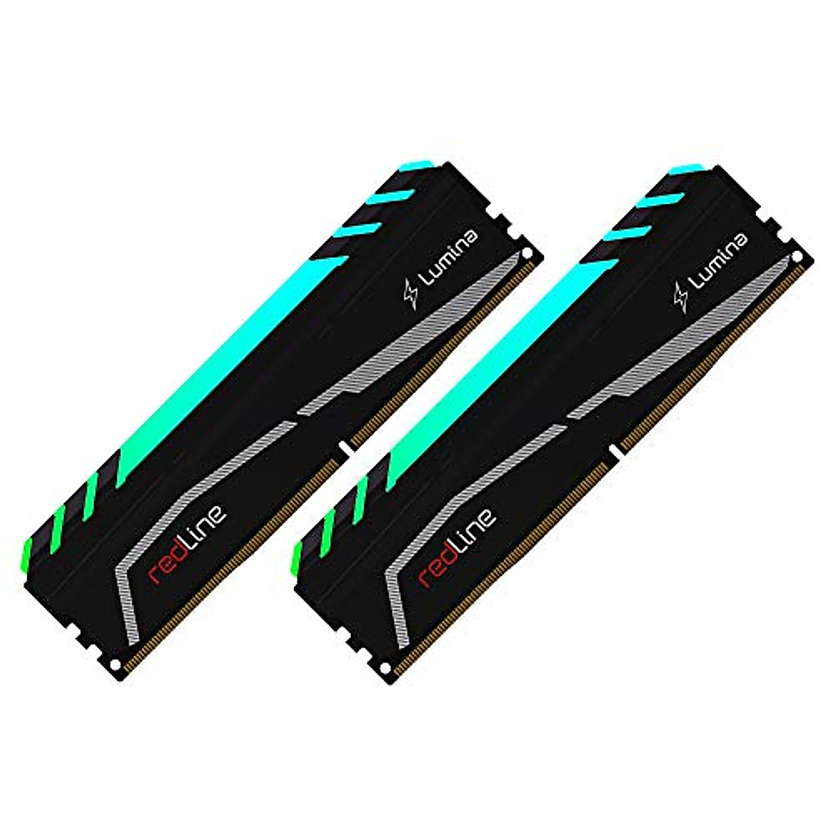 Mushkin Redline Lumina – DDR4 RGB Gaming DRAM – 32GB (2x16GB) UDIMM Memory Kit – 3600MHz (PC4-28800) *CL-16* – 288-pin 1.4V Desktop RAM – XMP Ready – LED Heatsink – (MLA4C360GKKP16GX2)