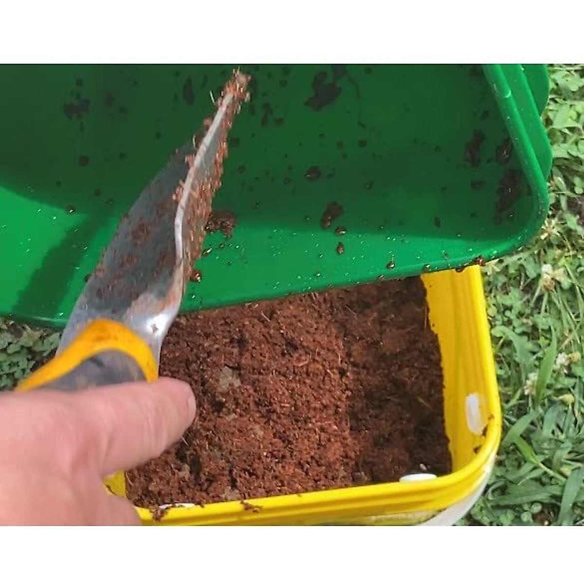 Worm Bucket Indoor Composting Kit for Making Worm Castings and Worm Tea