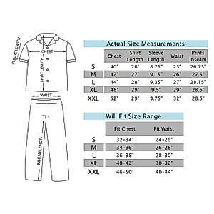 Lavenderi Women's Short Sleeve Classic Satin Pajama Set（X-Large,Silver Grey