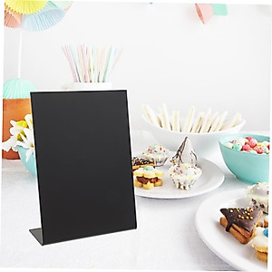 Ciieeo Home Decor Home Door Desktop Chalkboard memo Board Sign Store Chalkboard Sign Board Writing memo Board erasable Chalkboard Sign Creative memo Board Acrylic Welcome Motherboard
