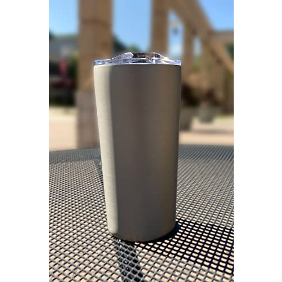 The Fanatic Group University of California, Berkeley Alum 18 oz. Double Walled Stainless Steel Soft Touch Tumbler - Navy
