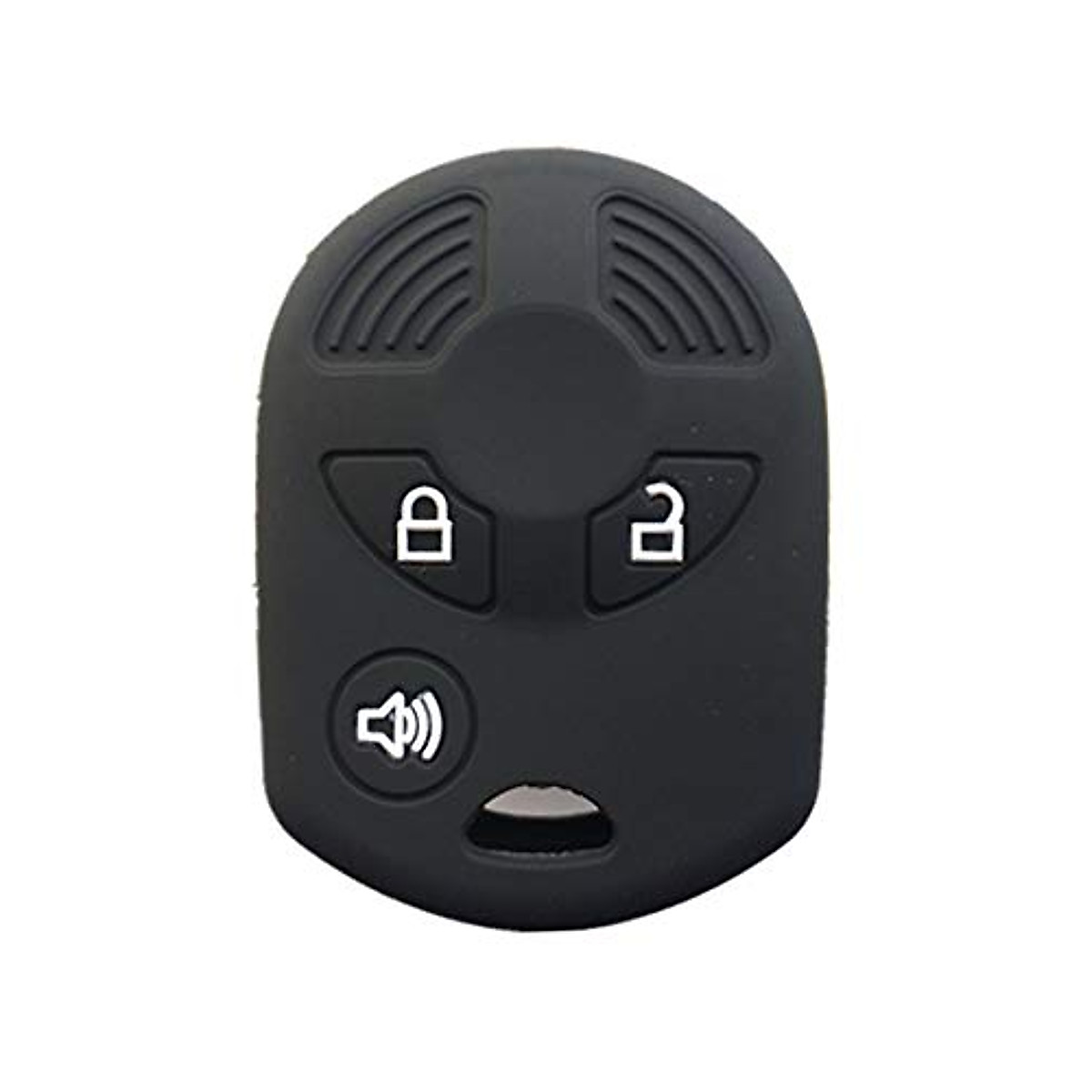 Rpkey Silicone Keyless Entry Remote Control Key Fob Cover Case protector Replacement Fit For Ford Escape Transit Connect OUCD6000022 164-R8007 850K-D6000022
