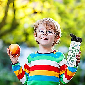 Personalized Water Bottle for Kids - 20 oz - 14 Design Options, Custom Water Bottle for Children - Unicorn Gifts for Girls, Teens - BPA FREE, Double-Wall Insulation - Unicorn