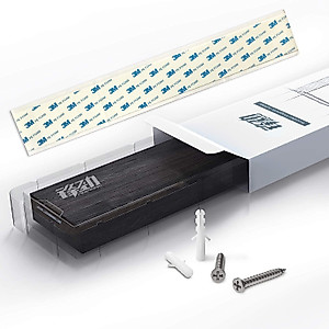 FINDKING 5Pcs Knife Set Dynasty series-3 layer 9CR18MOV clad steel w/octagon handle Chef's Knife with 18'' Acacia Wood Magnetic Knife Strip