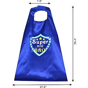 Big Brother Gift, Big Brother Cape, Big Brother Sign, Super Big Brother Cape, New Big Brother Gifts, Big Brother Gift Ideas, I Am a Big Brother, Big Brother Capes,Big Brother Gifts for Boy,Big Brother