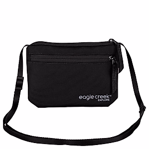 eagle creek Explore Crossbody Wallet, Black