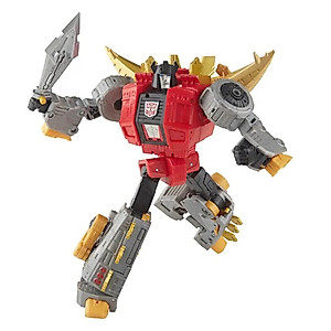 Transformers Toys Studio Series Leader Class 86-19 Dinobot Snarl Toy, 8.5-inch, Action Figure for Boys and Girls Ages 8 and Up