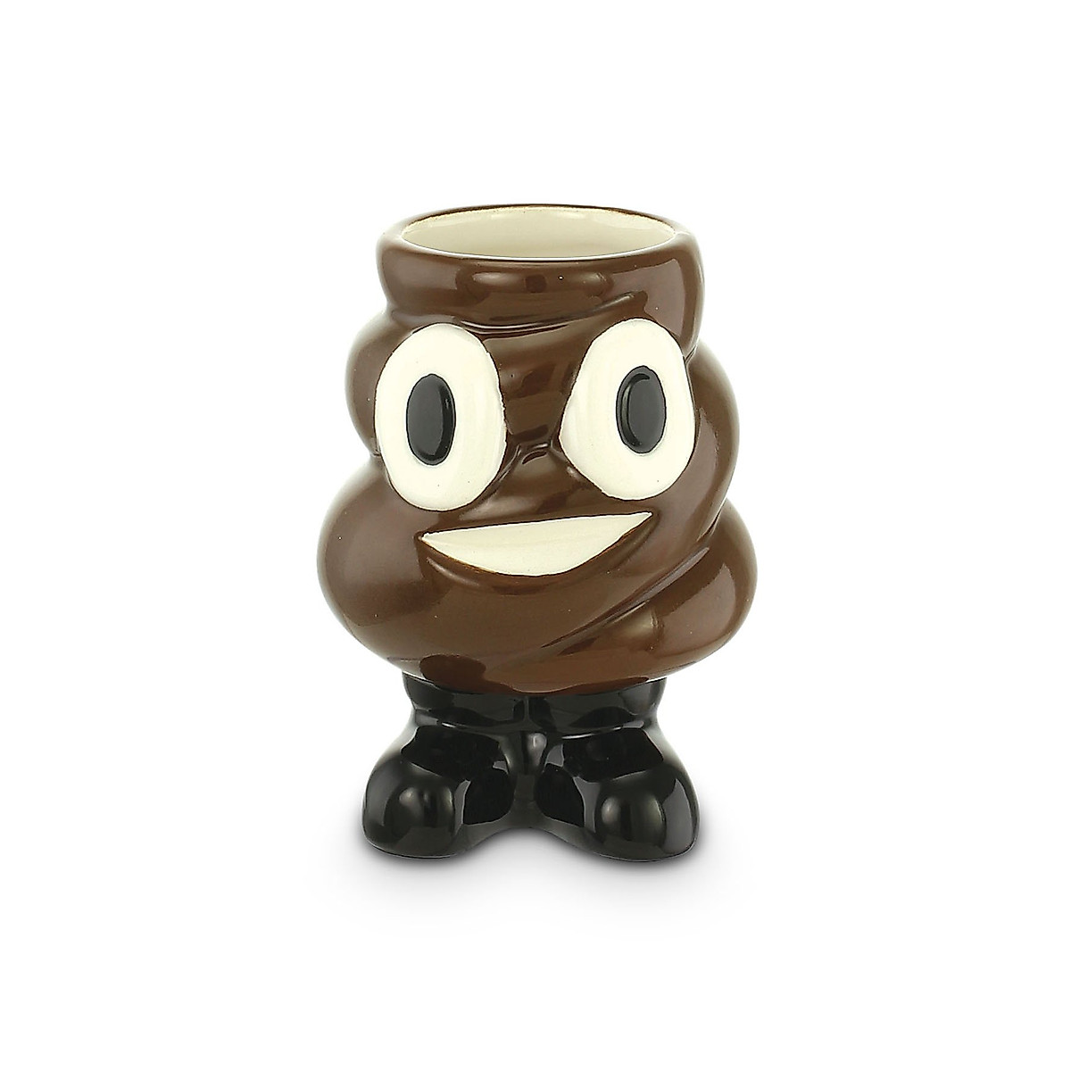 Kovot Set of 6 Ceramic Shot Glasses - Each Holds 3 Ounces