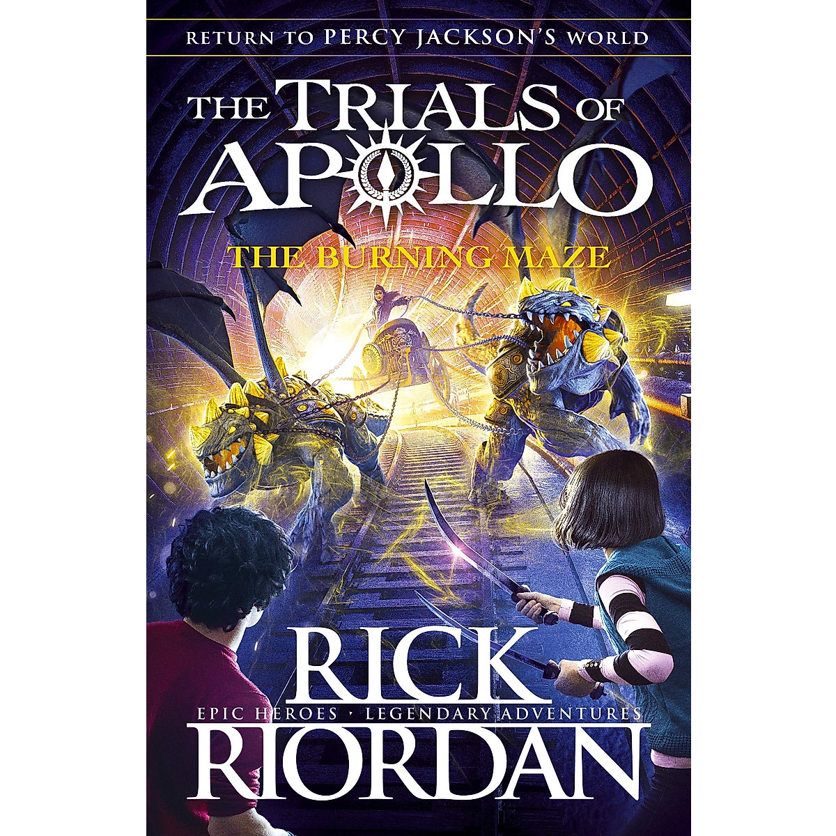 Rick riordan Trials of apollo and Magnus chase collection 6 books set