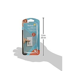 Safety 1st Press Tab Plug Protectors (32pk)