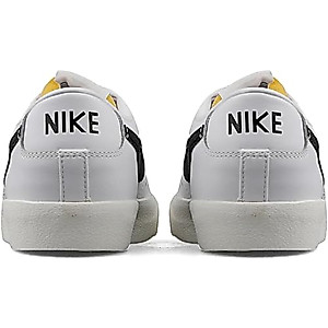 NIKE Men's Sneaker, White Black Sail, 11.5