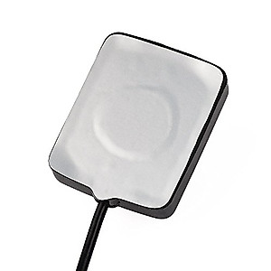 Eightwood Mini Satellite Radio Antenna Fakra K Curry Female Connector Compatible with Sirius XM Car Vehicle Trucks RV HD Hi-Fi Radio Stereo Receiver Tuner 2320-2345MHz