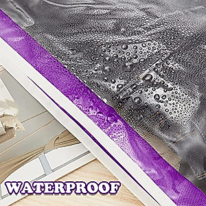 Clear Kids Dance Costume Garment Bag, 3 Pack Garment Bags for Hanging Clothes, PVC Dance Costume Bags with Garment Rack Dance Costume Organizer with Zipper Pockets for Travel Storage Kids Girls