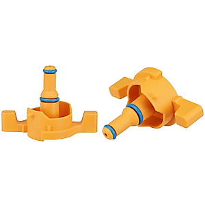 Dsnaduo 2PCS Fuel Filter Housing Drain Plug, Fuel Drain Valve, Diesel 6.7L Billet HFCM Fuel Water Separator Drain Plug Fit Ford Super Duty F250 F350 2017-2022 Replace HC3Z-9J305-A, HC3Z9J305A