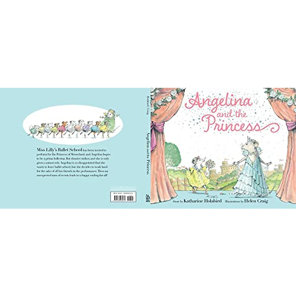 Angelina and the Princess (Angelina Ballerina)