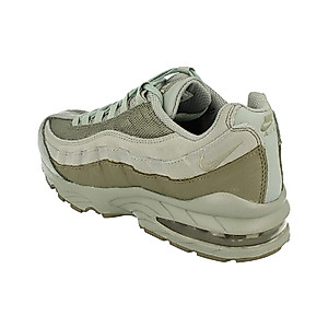 Nike Air Max '95 Girls Shoes Size 4, Color: Light Pumice/Dark Stucco